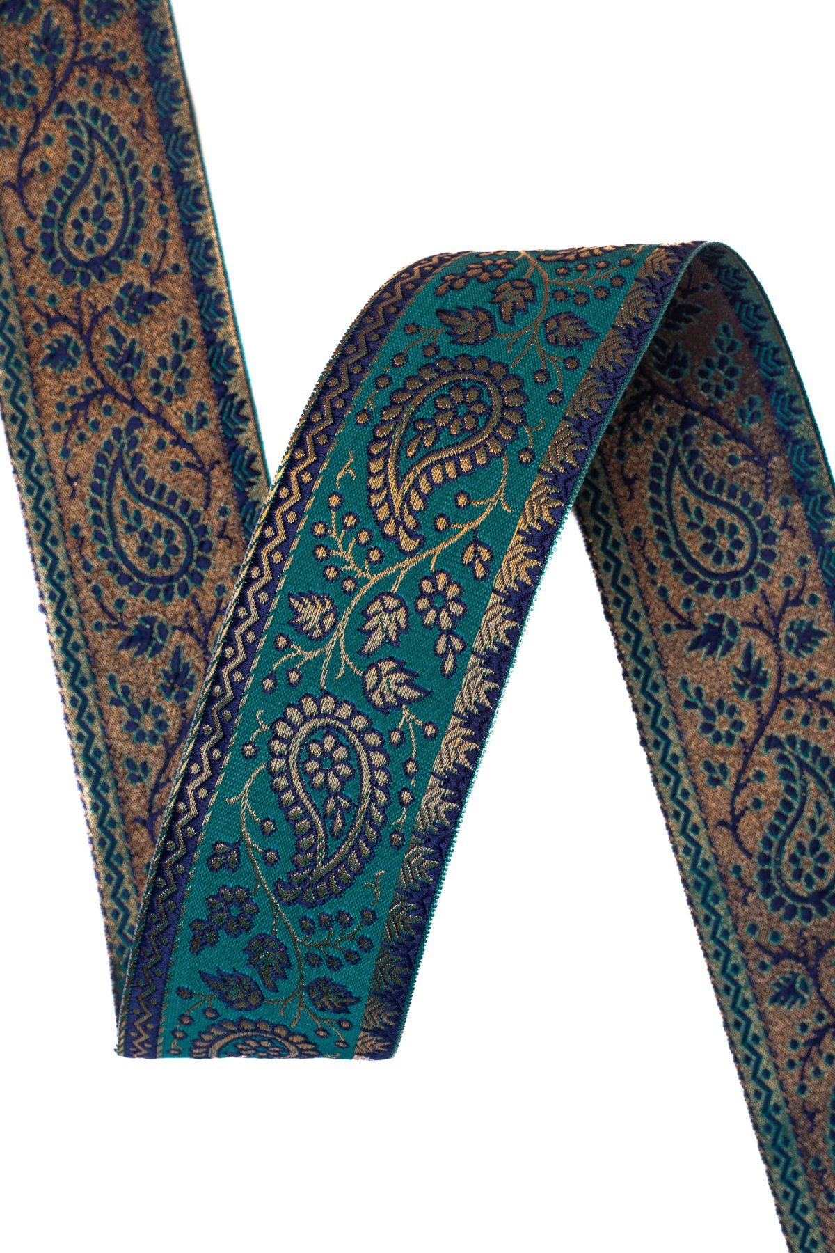 Paisley Blue - Paisley - Fantasy Ribbons
