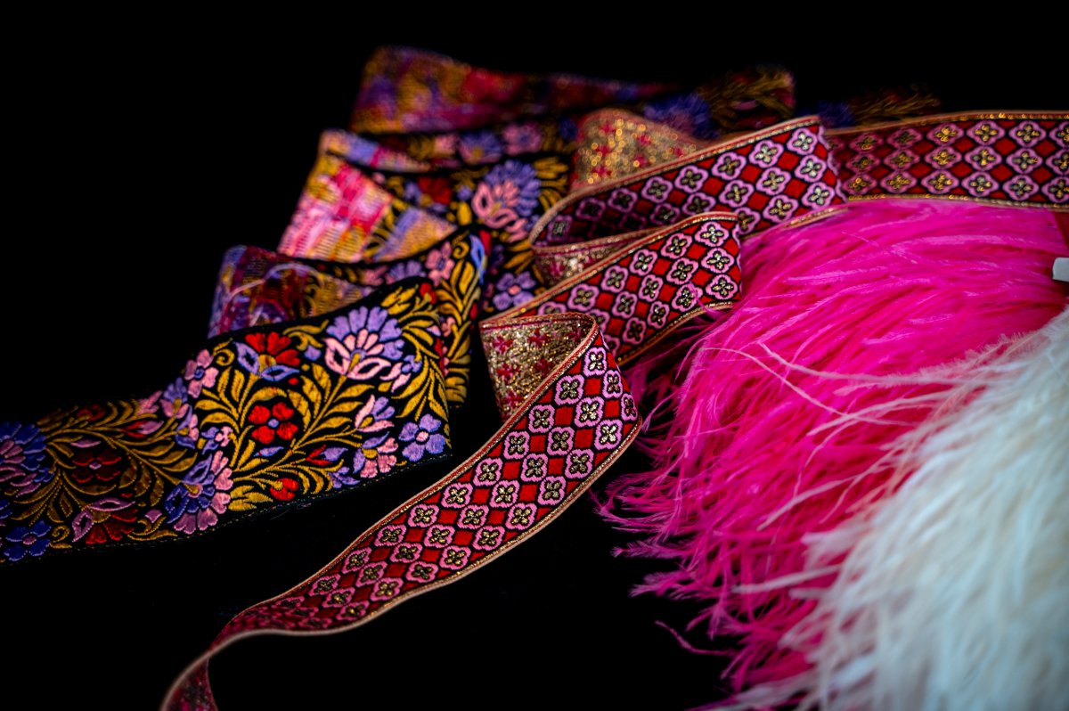 Glitter and glam - Fantasy Ribbons